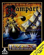 Rampart for Atari Lynx