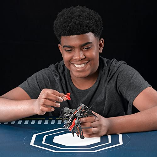 Snap Ships Komplex Tunnelweb K.L.A.W. Spider Mech - Build to Battle - Make 2 Different Builds - Ages 8+