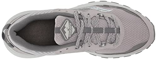 Saucony Women's Excursion TR15 Running Shoe, Smoke/Fog, 8