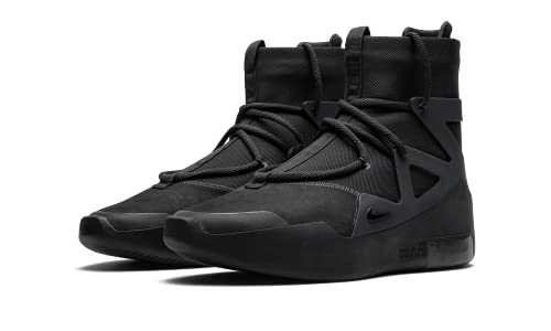 Nike Mens Air Fear of God 1 AR4237 005 Triple Black - Size 14