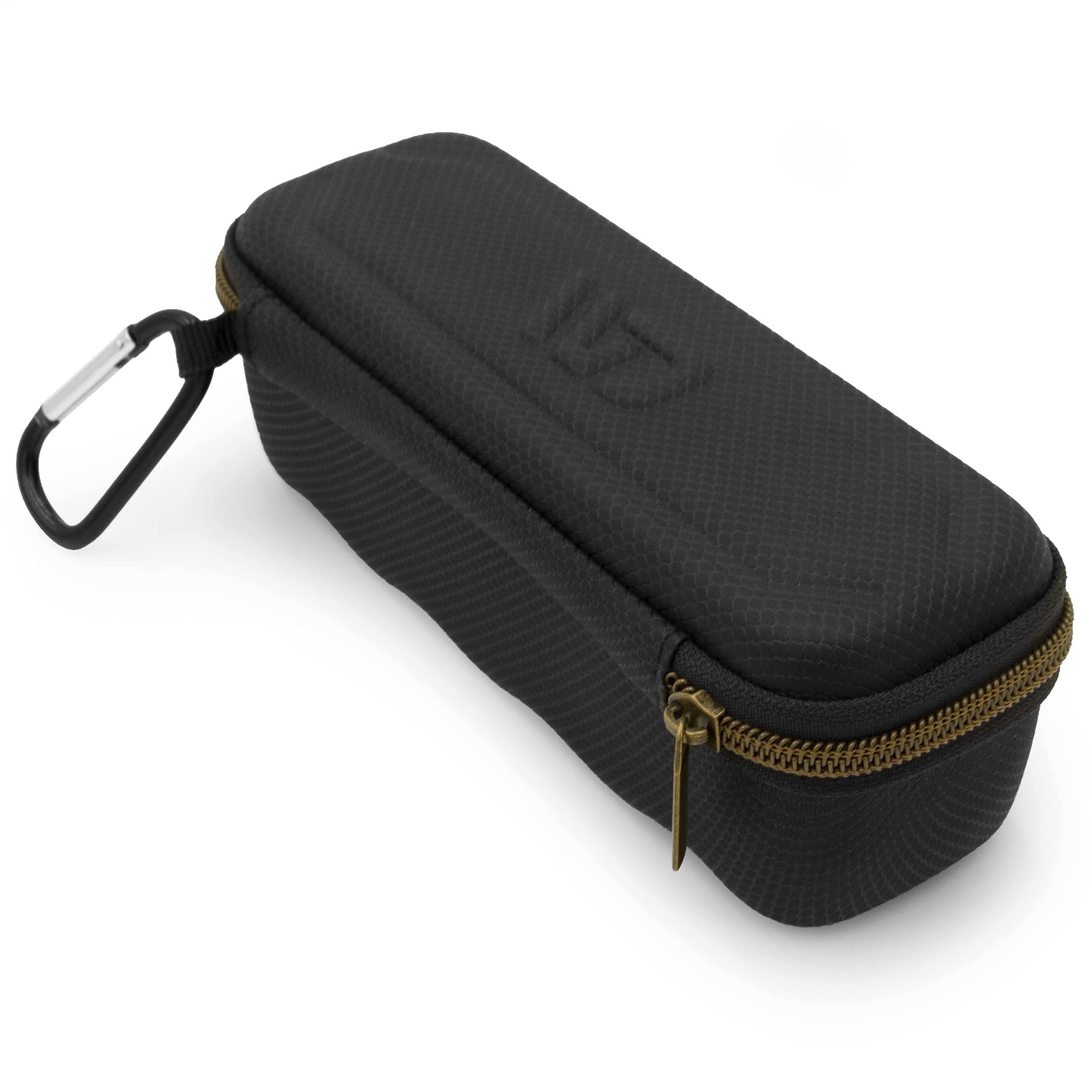 CASEMATIX Microphone Case Compatible with Wired Microphone Models up to 6.75” Maximum, Ultra Compact Mic Case Fits Singing, Vocal Dynamic Handheld Wired Microphones