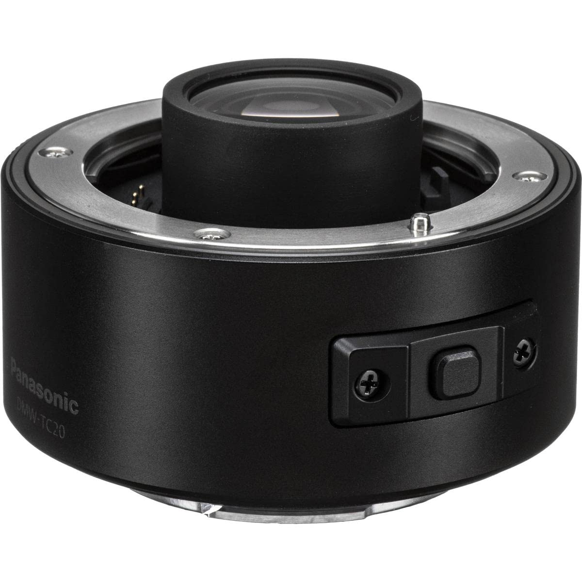 Panasonic LUMIX 2.0X Teleconverter Lens, Black (DMW-TC20)