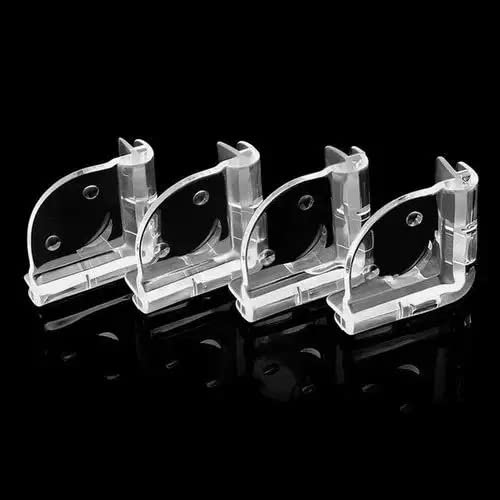 Furniture Edge Bumper Guards- Toddler/Baby Safety Table Corner Protector Covers- Transparent Adhesive Gel- 12 Pack