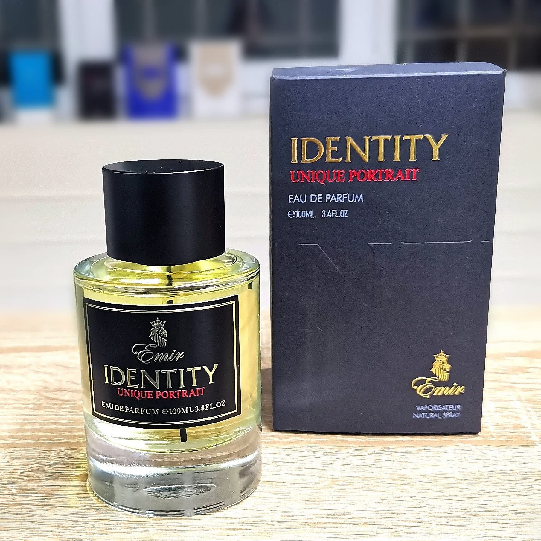 Paris Corner Identity Emir 100ml Eau de Parfum Fragrance EDP Perfumes (UNIQUE PORTRAIT)