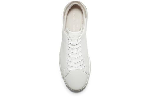 Cole Haan Men's Grandpro Tennis Oxford, White, 11 M US