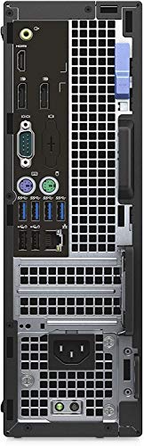 Dell OptiPlex 7070 Small Form Factor | Intel 9th Gen i7-9700 (8 Core, 3GHz) | 16GB DDR4 | 256GB Solid State Drive | Win 10 Pro (Renewed)