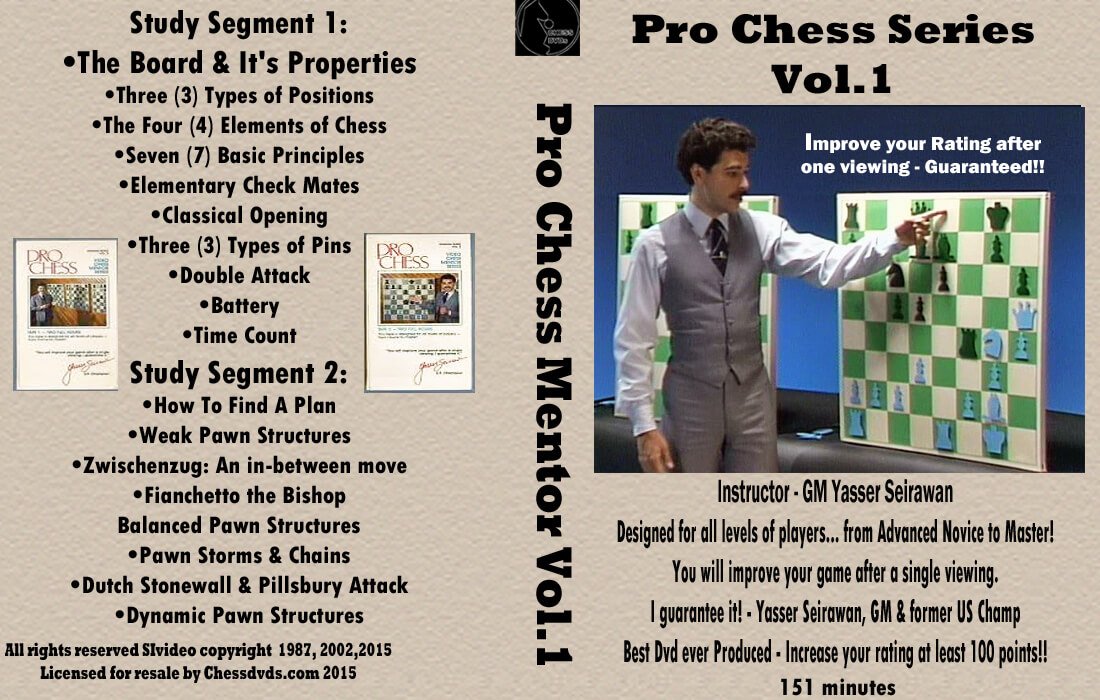 Pro Chess DVD - Vol. 1