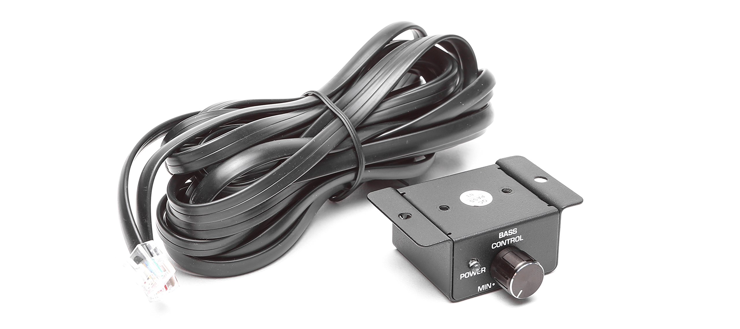 Skar Audio RP-3500.1D Monoblock Class D MOSFET Amplifier with Remote Subwoofer Level Control, 3500W