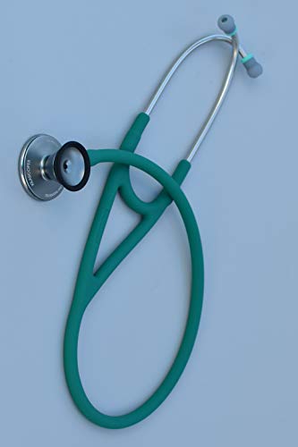 Kila Scopes Bell Stethoscope - Professional Dual Head Bell Cardiology & Diagnostic Stethoscope for Doctors and Nurses - with Accessories K771 Green