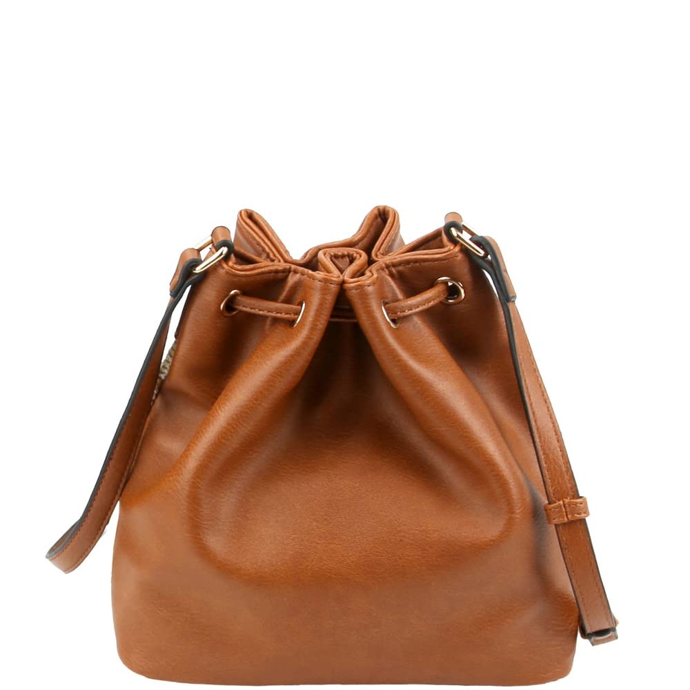 Boho Vegan Leather Multicolor Faux Straw Bucket Shoulder Bag Hobo Tote Crossbody Purse (Multicolored Straw Bucket - Multi2)