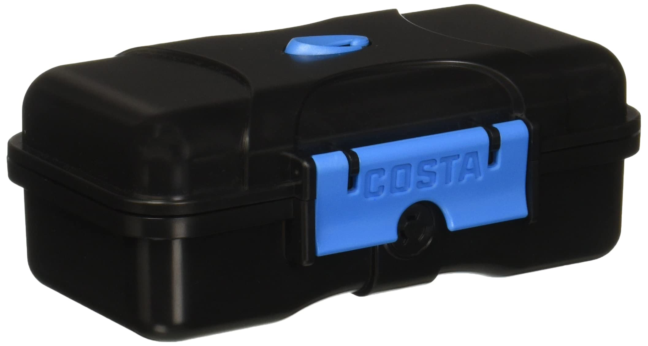 Costa Del Mar Dry Case, Black/Blue, One Size