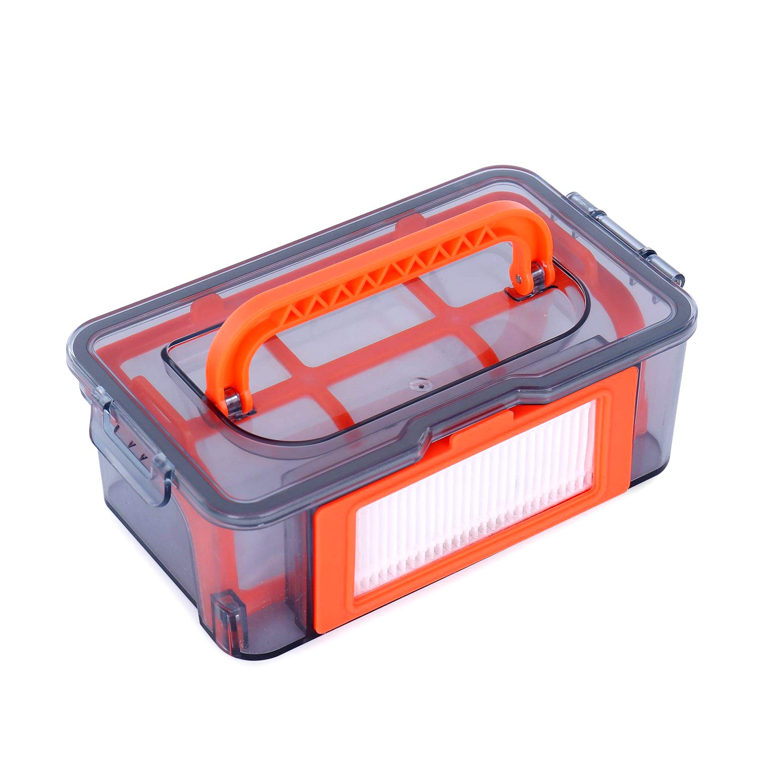 Coredy Replacement Robot Vacuum Dustbin Kit for R300/R380 Robotic Vacuum Cleaner, 1pcs