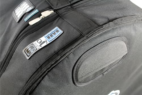 Protection Racket Drum Case, Black, 22" x 20" (2022-00)