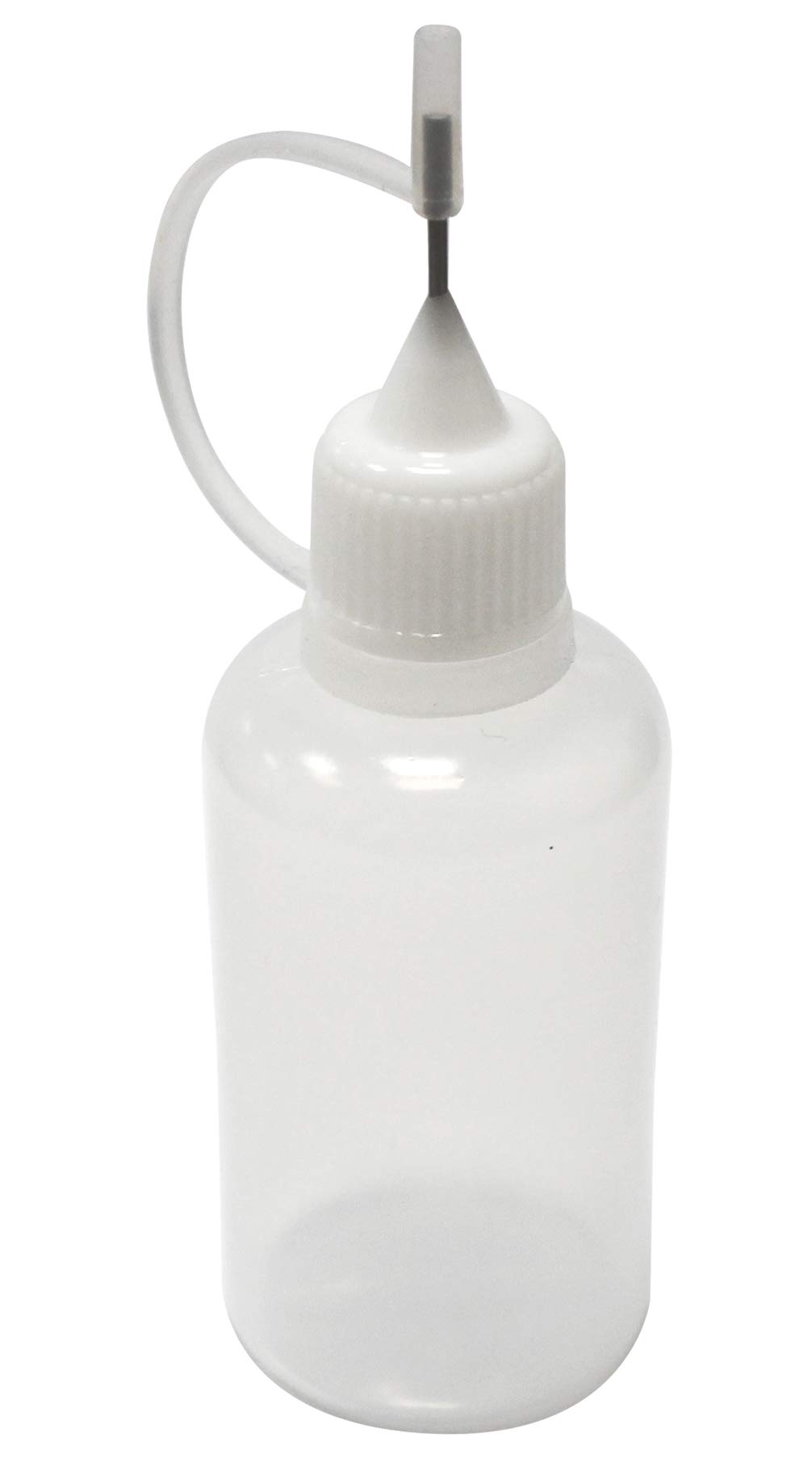 Kang&Chang 20pcs,30ml,Squeezable Plastic Bottles with Steel Needle Dropper and Childproof Cap,for liquid