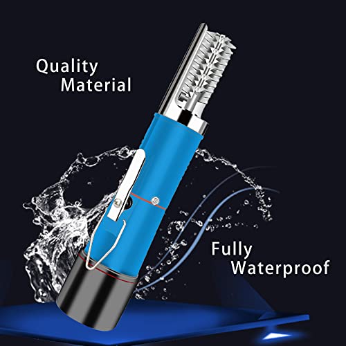 Electric Fish Scaler Set,Powerful Fish Scaler Remover with 2600mAh rechargeable batteries,Fish Cordless Dynamic Fish Scaler Easily Remove fishscales without Fuss Or Mess