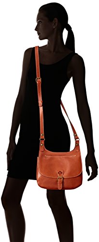 Patricia Nash London Saddle Bag, Tan