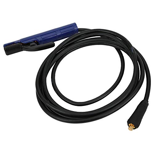 Fafeicy 300A Electrode Holder, Welding Rod Stick Clamp with 25mm2 4m Cable Fit for MMA ARC Welder Used in Shipyard, Welding And Cutting Accessories