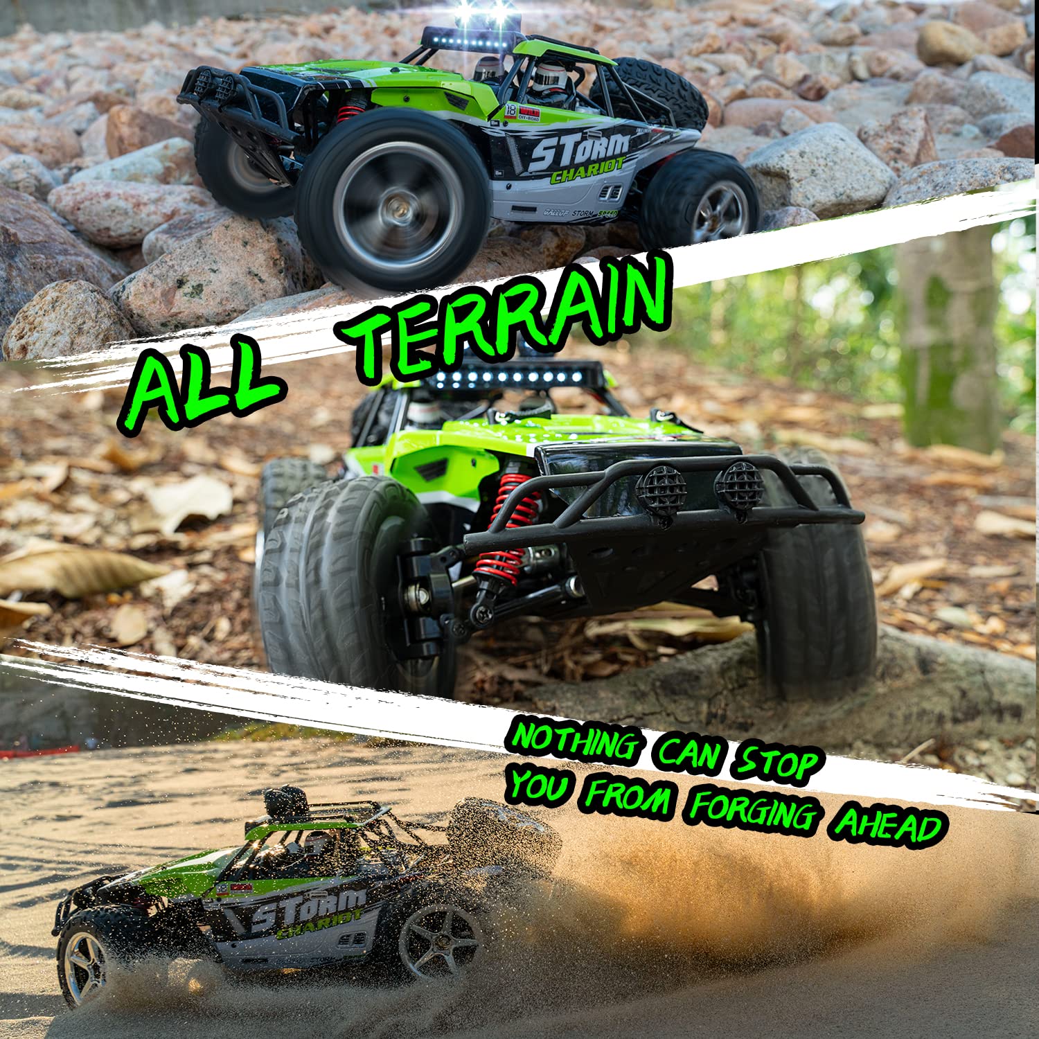 BOIFUN 1:10 Scale RC Cars
