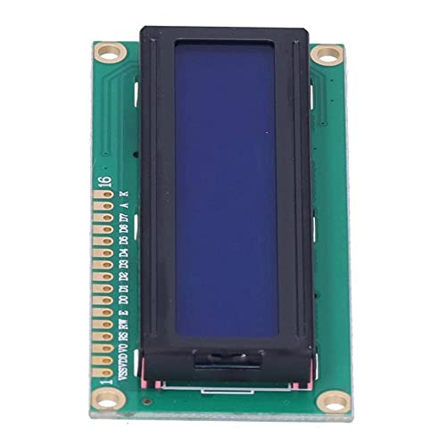DIY Electronics Kit - Single Chip Microcontroller Module with LCD Display Robot Accessories and Module Interface Adapter for Test Development DC5V Power Supply and 1602 Module