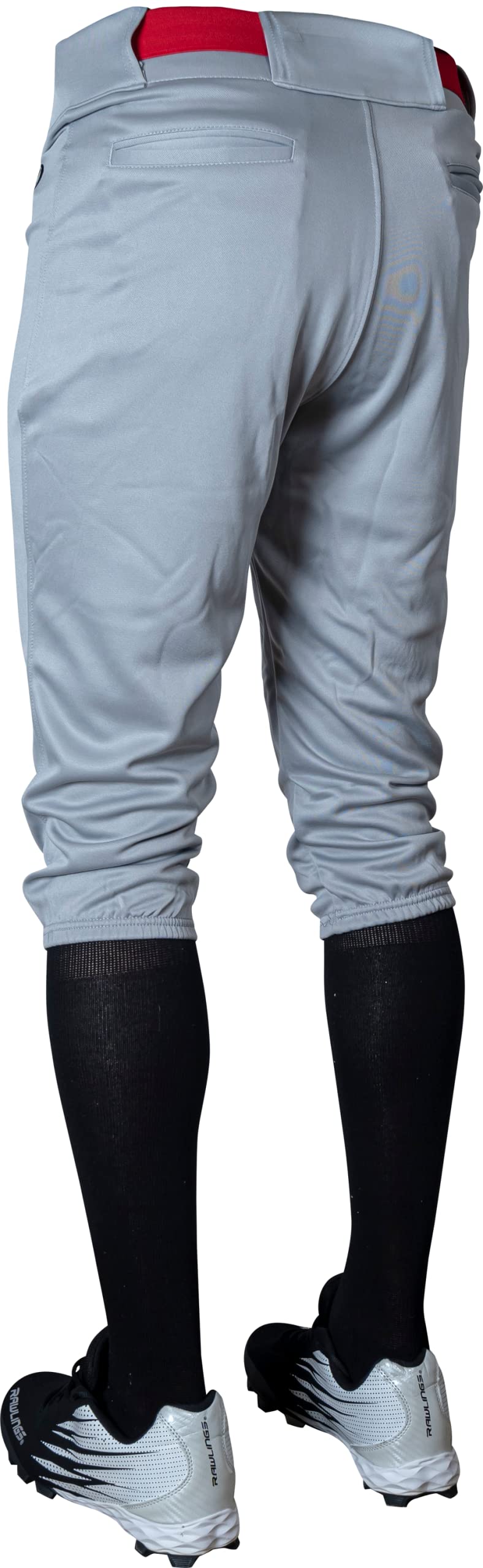 Rawlings | LAUNCH SERIES Knicker Baseball Pants | Adult Medium | Grey