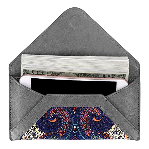 XEYOU Women's Card Wallet Envelope Style Credit Card Holder Cute Cash Wallet for Ladies