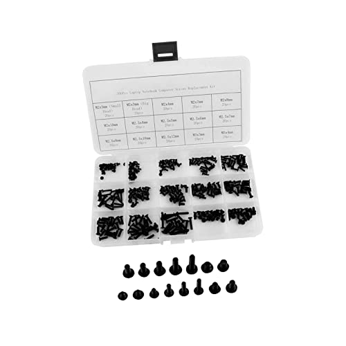 DIY Laptop Screw Set Replacement Screws Kit Electronic Mini Screws Universal