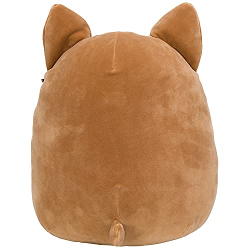 Squishmallows 12-Inch Corgi - Add Regina to Your Squad, Ultrasoft Stuffed Animal Medium-Sized Toy, Official Kellytoy Plush