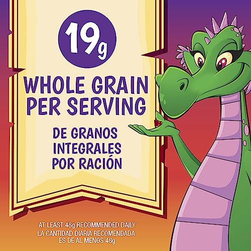Lucky Charms Gluten Free Cereal with Marshmallows, Kids Breakfast Cereal with Whole Grain Oats, 10.5 OZ