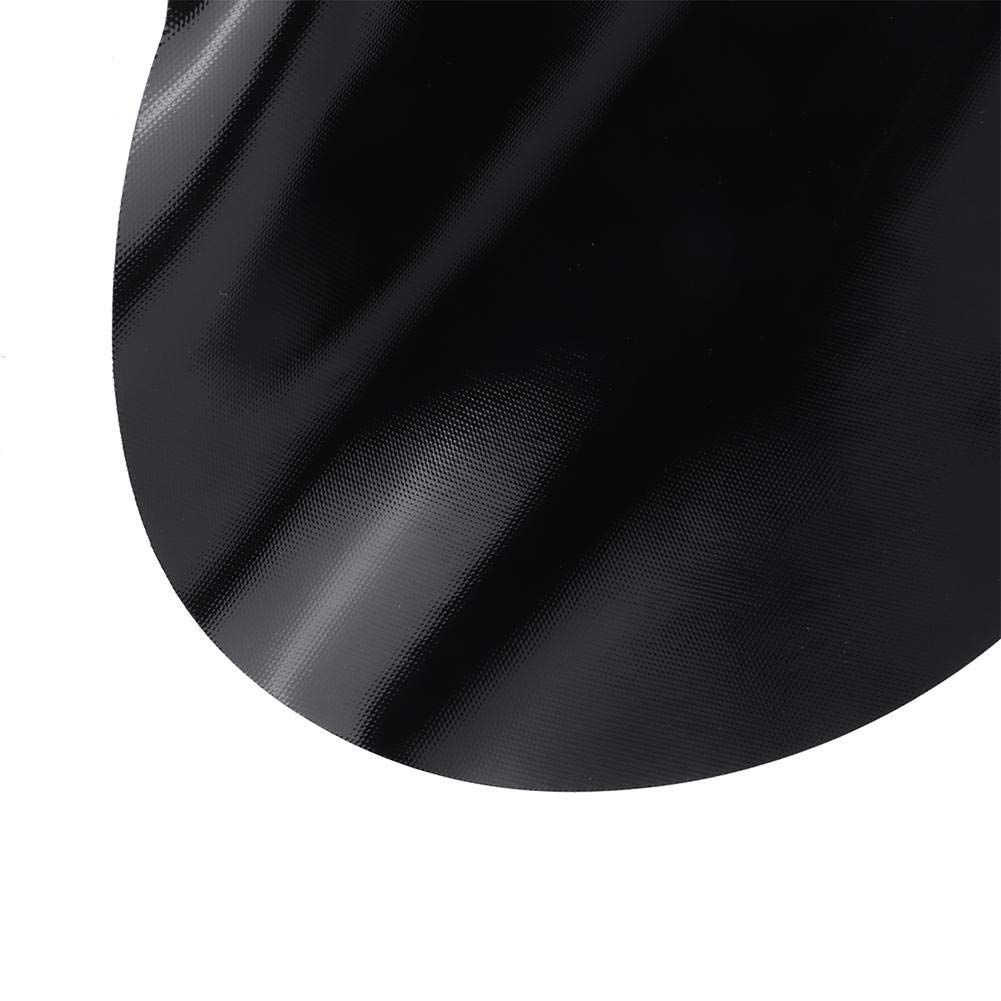 Electric Induction Cooktop Protector Mat Set, Silicone Nonstick Pastry Mat Heat Resistant Nonskid Table Mat Round Heat Insulated Pad 22cm Kitchen Utensils
