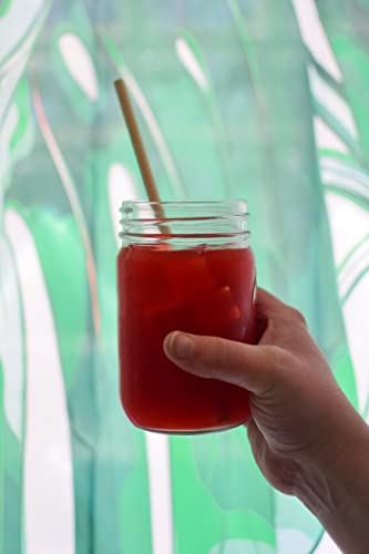 Eco Straws Disposable β Biodegradable Bamboo Paper Straw β Natural Compostable Long Drinking Straws for Cocktail, Smoothie, Coffee, Cereal, and Soft Drinks β Plastic Straws Alternative - 100pcs
