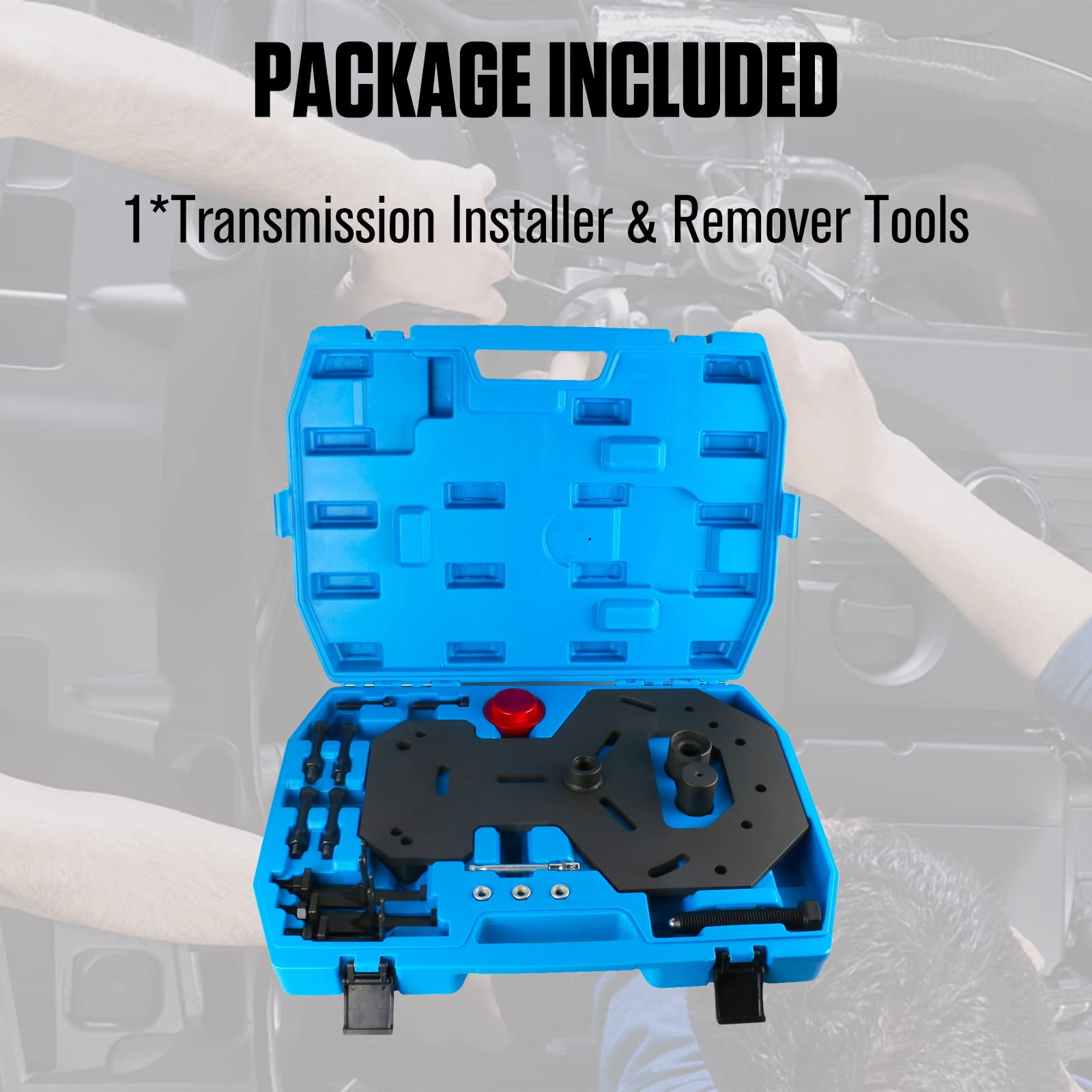 CATUDIY Dual Clutch Transmission Installer and Remover Tools, DPS6 Dual Clutch Disassembly Tool Clutch Remover Kit Compatible for Ford DSG Volvo Focus Replace FM Number 307675