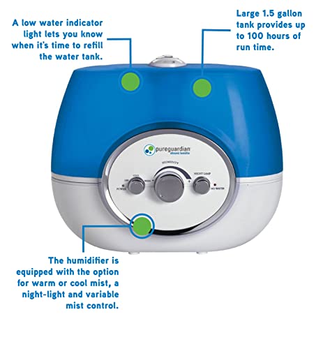 PureGuardian H1510 Humidifiers (1)