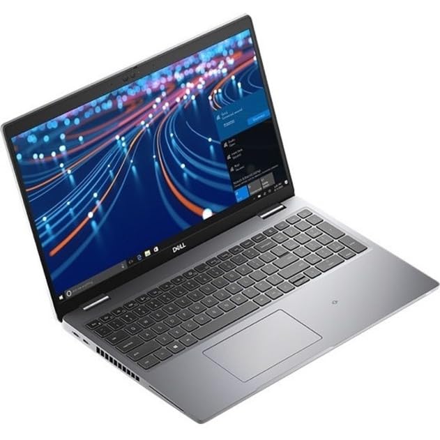 Dell Latitude 5000 5520 15.6" Notebook - Full HD - 1920 x 1080 - Intel Core i5 11th Gen i5-1145G7 Quad-core (4 Core) 2.60 GHz - 8 GB Total RAM - 256 GB SSD - Titan Gray