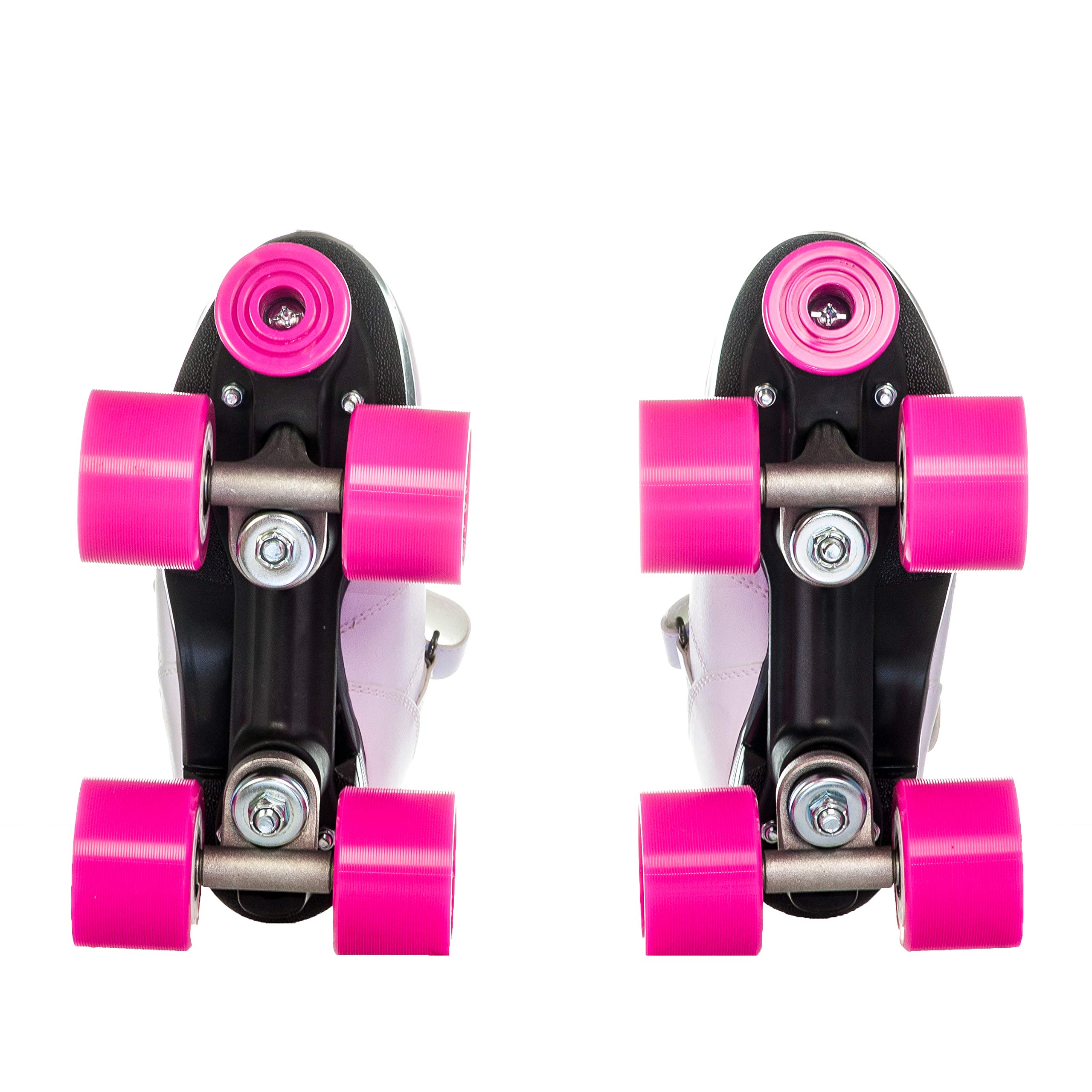 Chicago Bullet Ladies Speed Roller Skate –White Size 10
