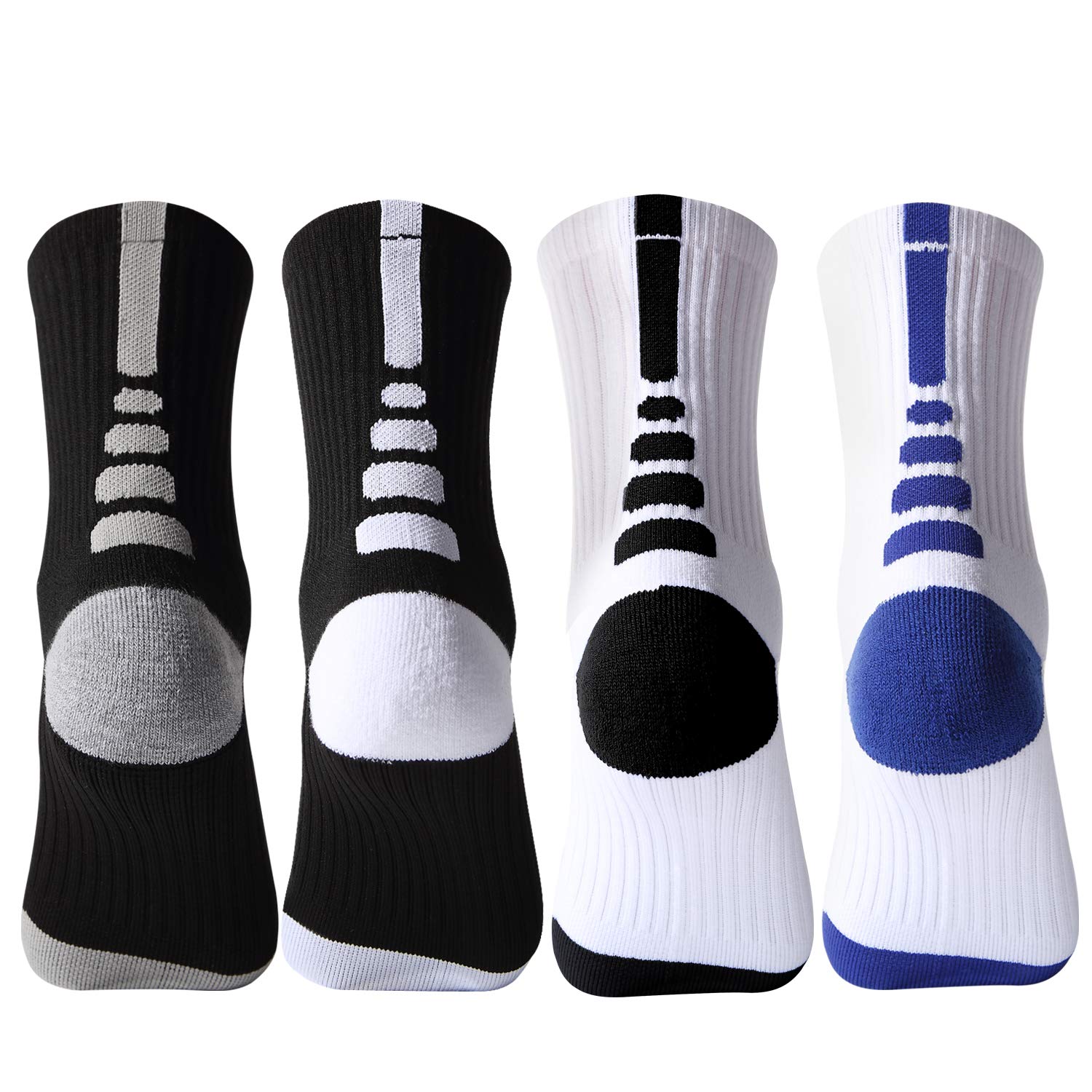 Compression Socks for Men, Athletic Socks Flight Travel Nurses