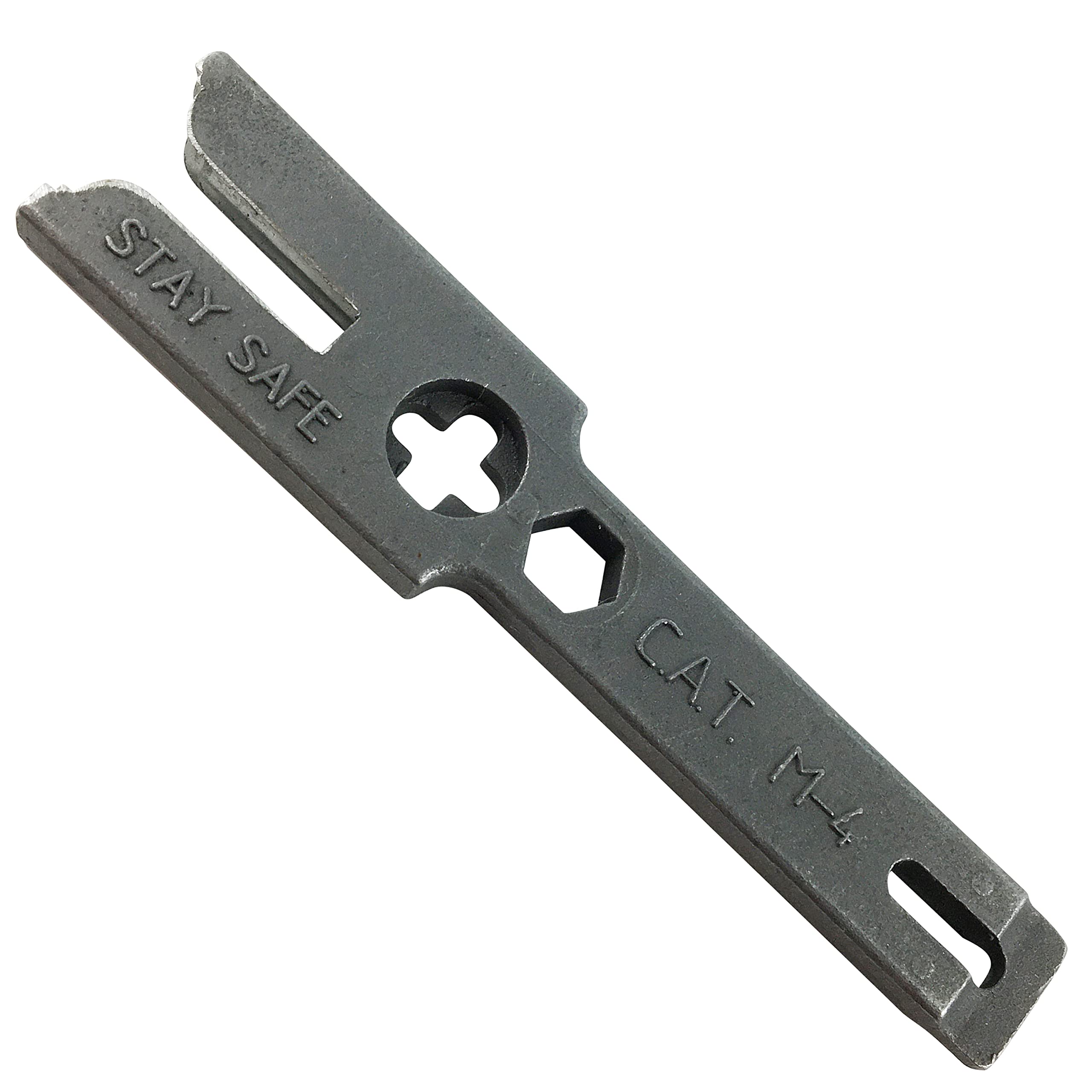 CAT Outdoors CAT M4 Tool, Carbon Scraper Tool Bolt Cleaner, Gun Cleaning Tool and Carrier Carbon Remover for Guns (CAT M4)