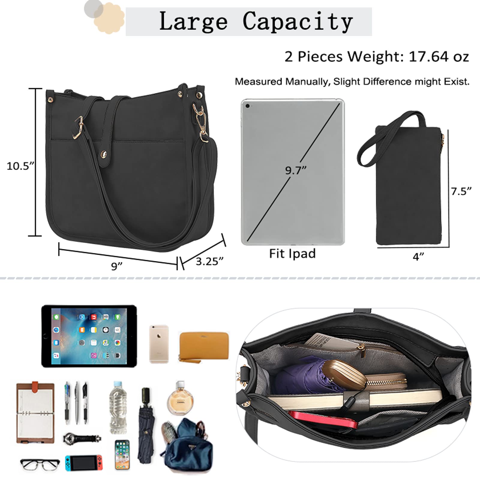 Crossbody Bags for Women Purse Strap Replacement Small Purses Hobo Bags Sling Shoulder Bag Vegan Leather Guitar Straps