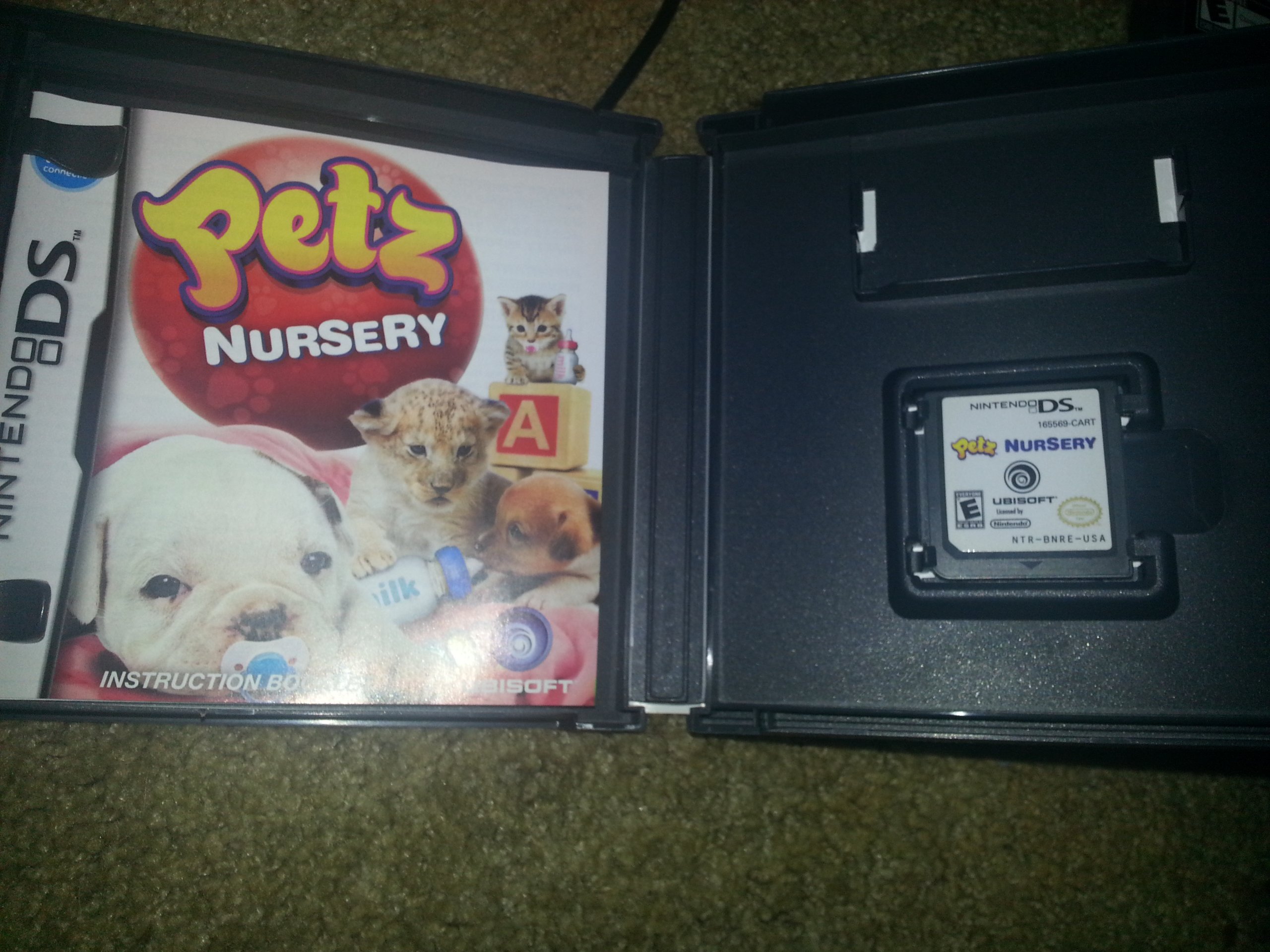Petz Nursery - Nintendo DS