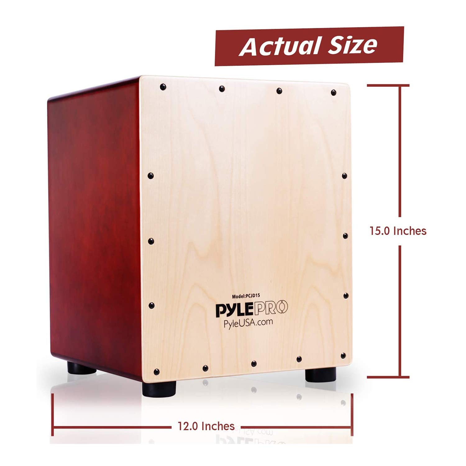 Pyle Percussion Effect, Brown (PCJD15)