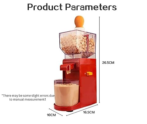 Household Peanut Grinder, Peanut Butter Processing Machine Mini Peanut Butter Machine With Non-Slip Base,For Almonds, Coffee Bean Grinder,Easy To Operate Food Processor Coffee