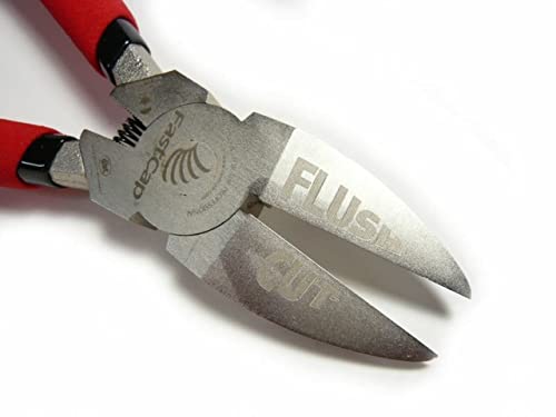 FastCap Pliers Macro Flush Cut Trimmers - Perfect for Carpentry and Woodworking - 80487
