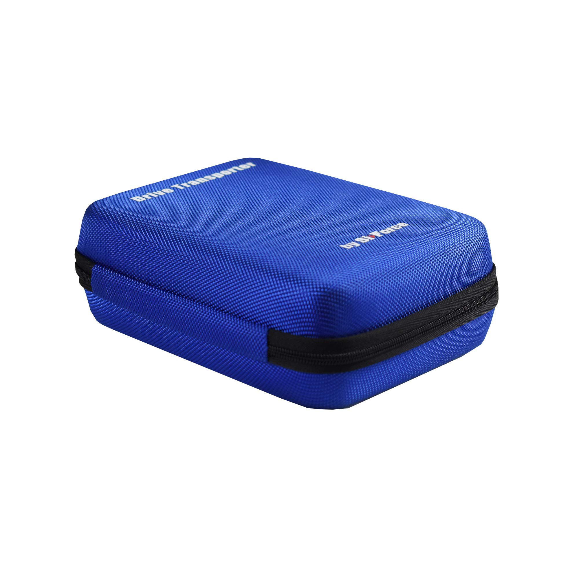 SiForce Portable 3.5 inch Internal Hard Drive Shockproof Case, SiForce Hard Drive Transporter Classic Hard Drive Storage Case