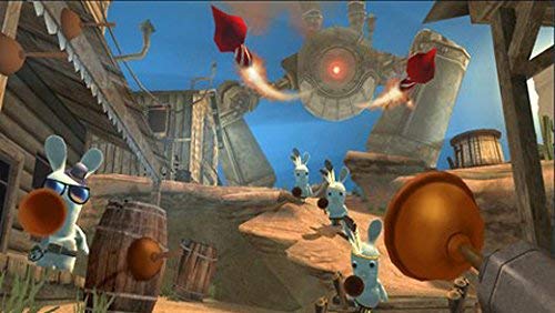 Rayman Raving Rabbids 2 - Nintendo Wii (Renewed)