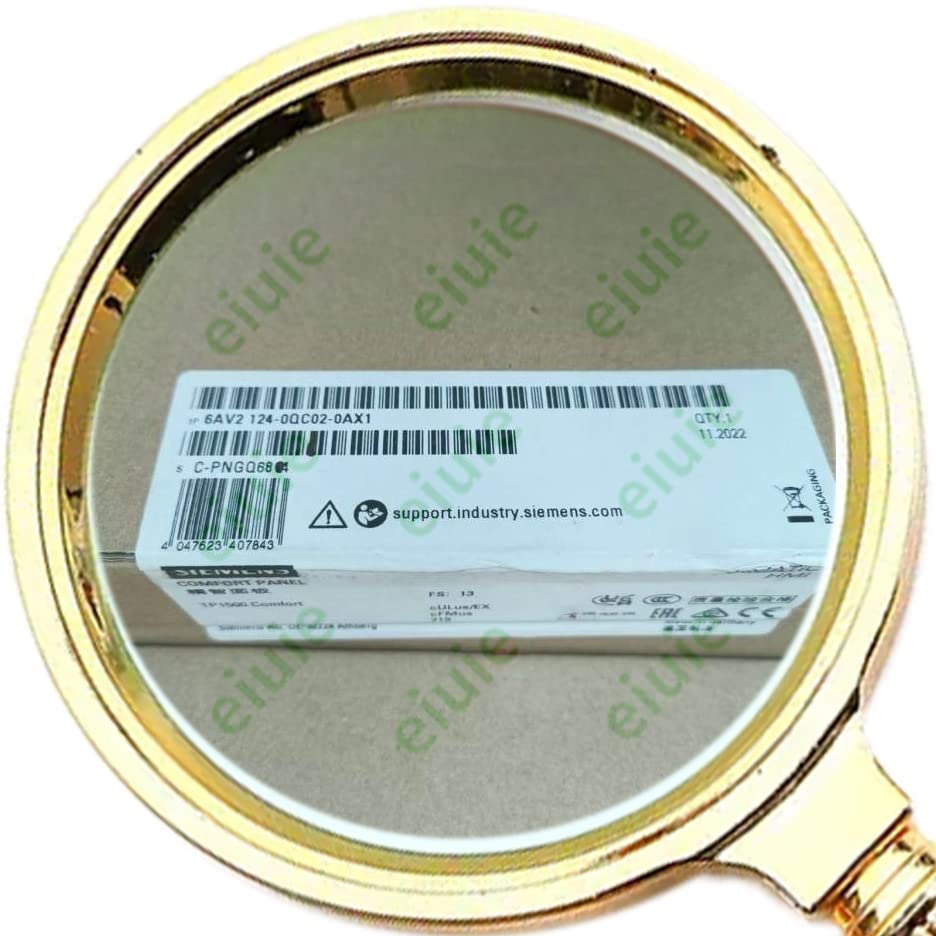eiuie 6AV2124-0QC02-0AX1HMI TP1500 Comfort, Comfort Panel, Touch Operation, 15" Widescreen TFT Display 6AV2 124-0QC02-0AX1