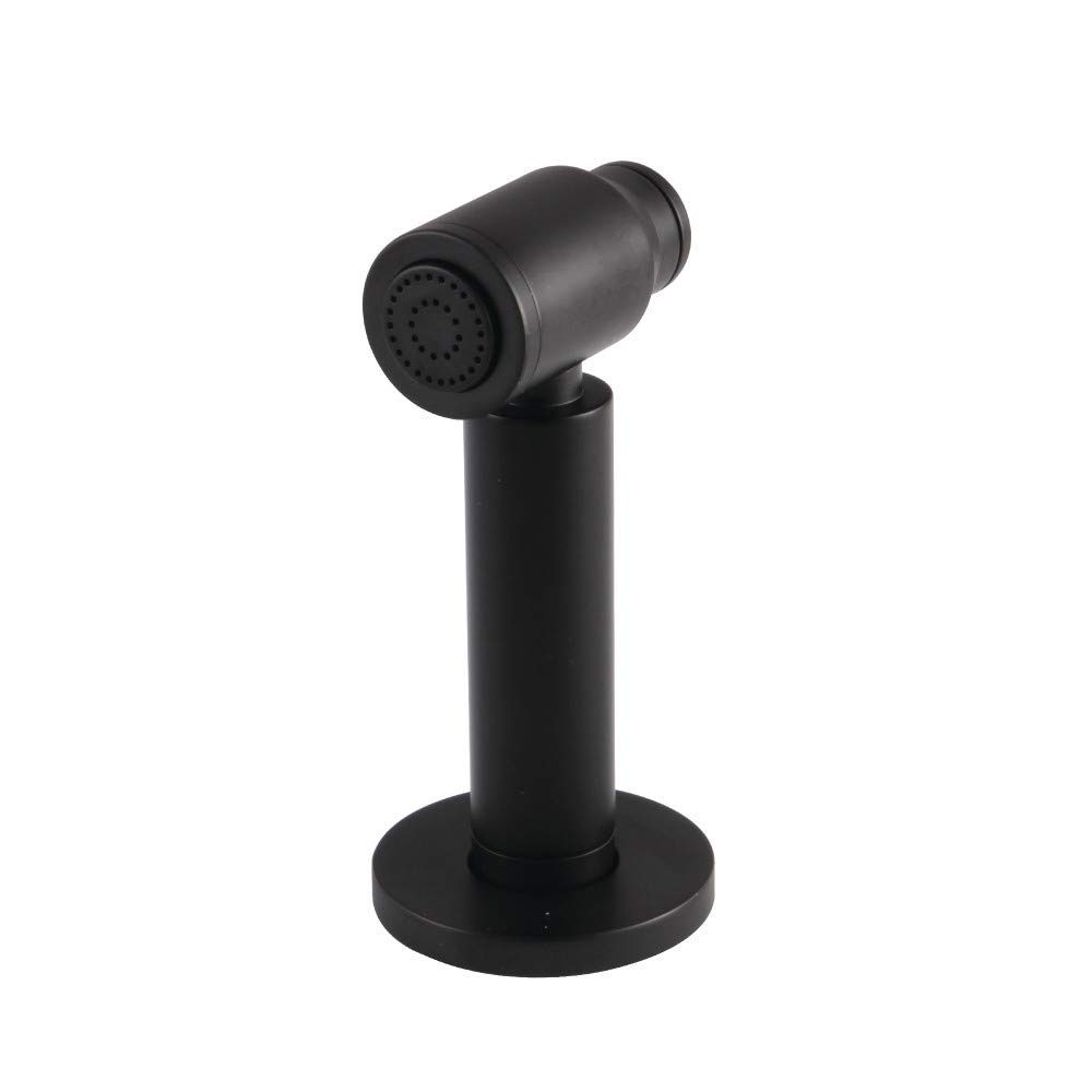 Kingston Brass CCRP61K0 Concord Kitchen Faucet Side Sprayer, Matte Black