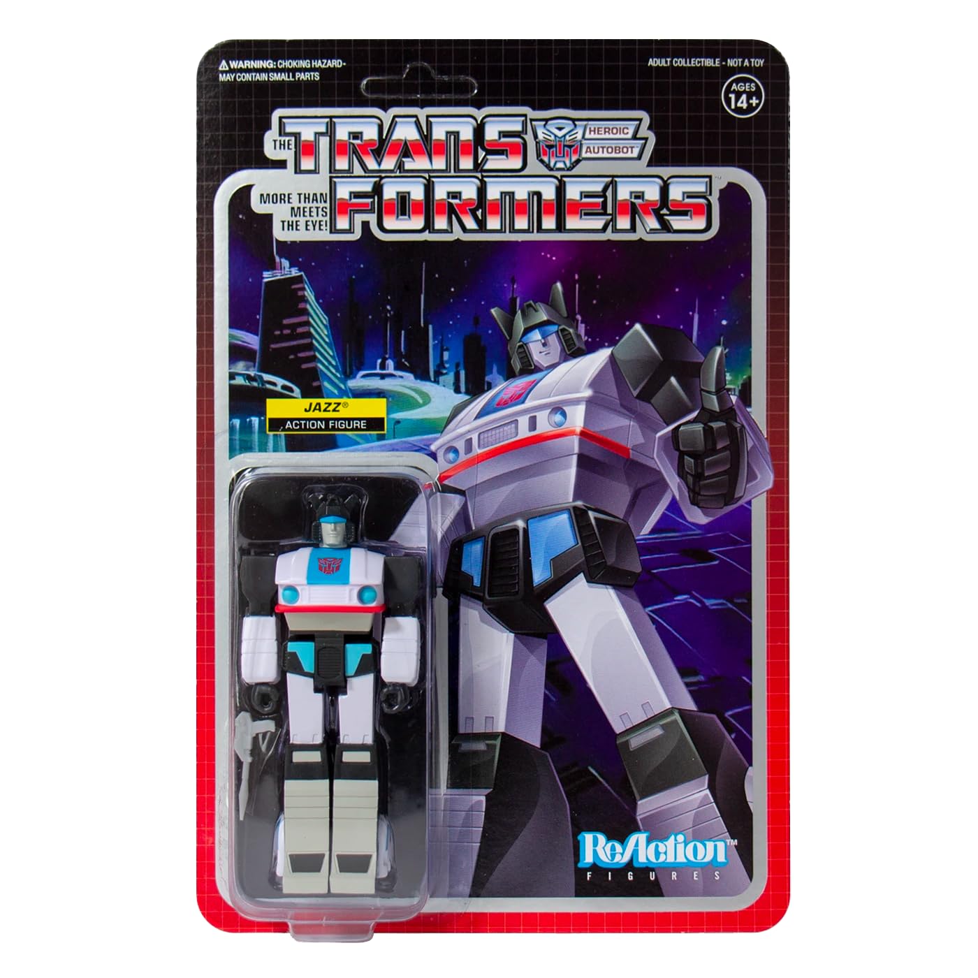 Transformers: Jazz ReAction Figure