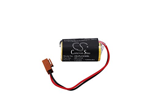Cameron Sino New 1200mAh Battery for Panasonic BR2/3A BR2/3AE2P CR17335 CR17335-SE