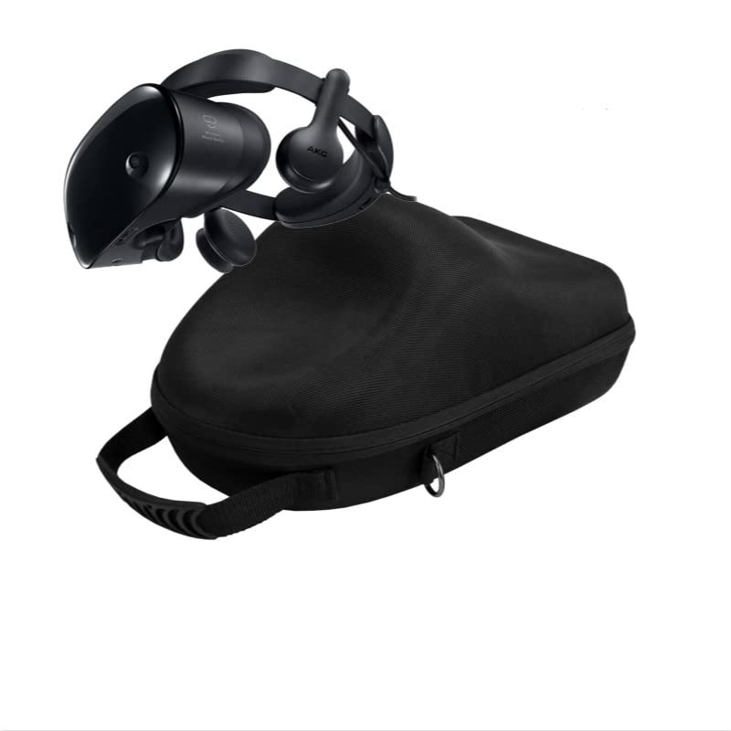 EMERZE Carrying Case Hard Travel Case for Meta/Oculus Quest 2 VR Headset and Controllers Accessories,Link Cable 16FT Waterproof Travel Case Compact Design Carrying Case for Meta Quest 2 Accessories