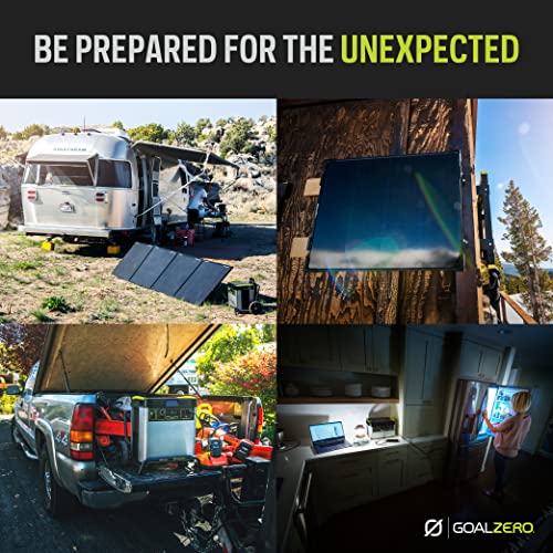 Goal Zero Boulder 50 Watt Monocrystalline Solar Panel