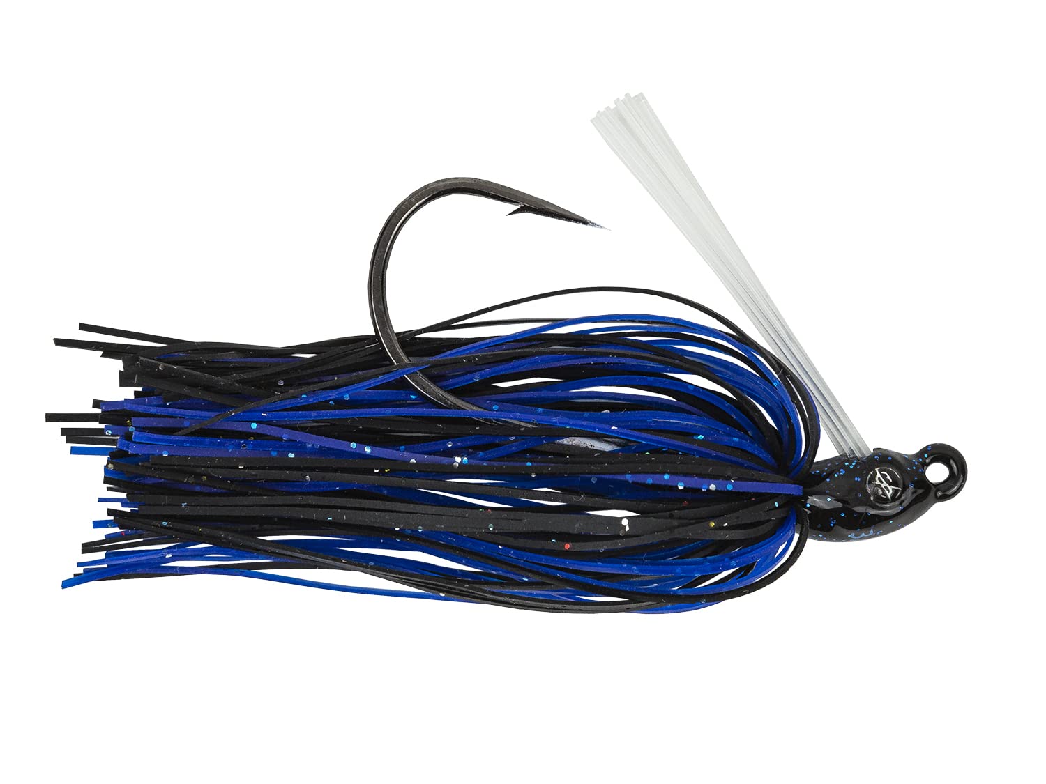 Catch Co. Googan Squad Grass Hero Jig Chartreuse White | 3/8 | Swim Jig | Bass Fishing Jig |